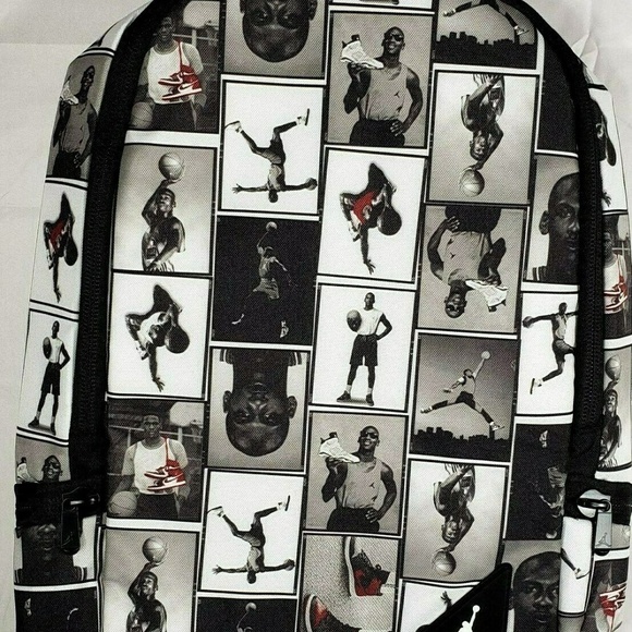 Jordan | Bags | Nike Michael Jordan Jumpman Backpack Photo Reel | Poshmark